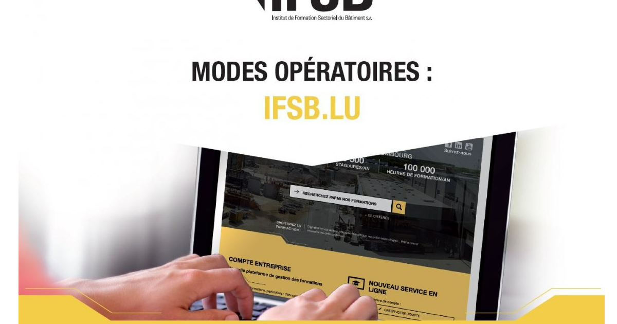 Guide d'inscription IFSB - IFSB